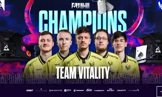 Vitality remporte le CS2 Austin Major - GGBoost Blog