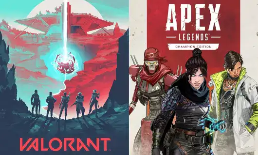 Apex Legends vs. Valorant - GGBoost Blog