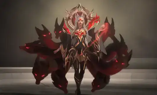 Aspecto de Ahri de leyenda inmortalizada de Faker - GGBoost Blog