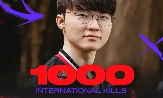 Faker Hits 1000 International Kills - GGBoost Blog
