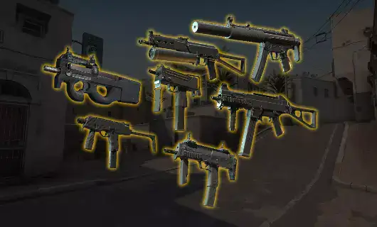 Los mejores subfusiles en Counter Strike - GGBoost Blog