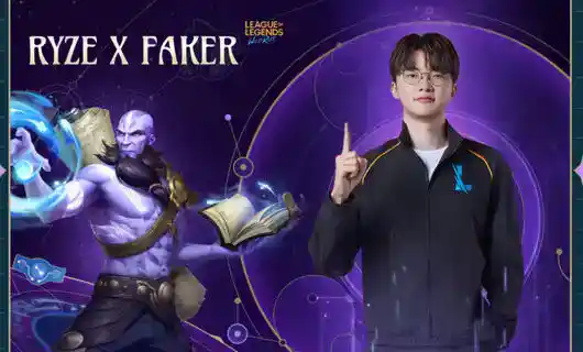 Masterclass de Ryze do Faker's Wild Rift - GGBoost Blog