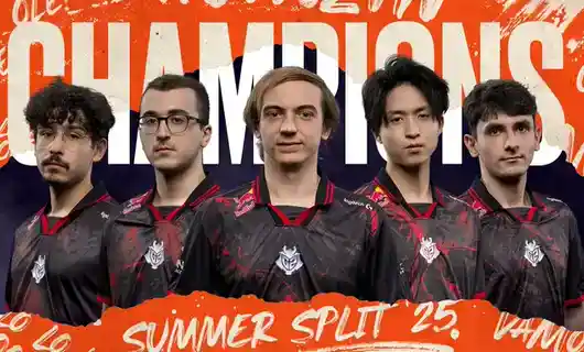 G2 Crowned LEC Summer 2025 Champions - GGBoost Blog