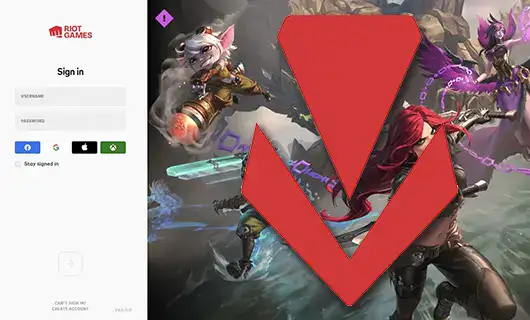 Vanguard für League of Legends ist LIVE - GGBoost Blog