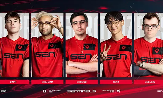 Valorant: Team Sentinels Releases TenZ - GGBoost Blog