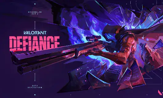 Valorant Episodio 8: Línea de piel de Kuronami - GGBoost Blog