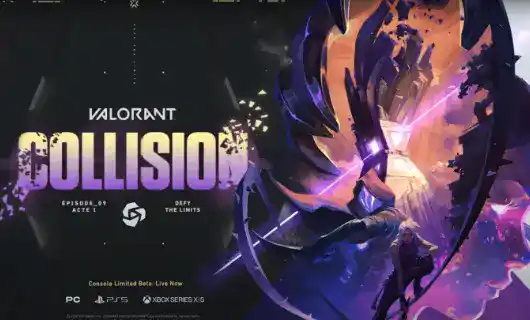 Valorant Episode 9 Act 1: Collision - GGBoost Blog