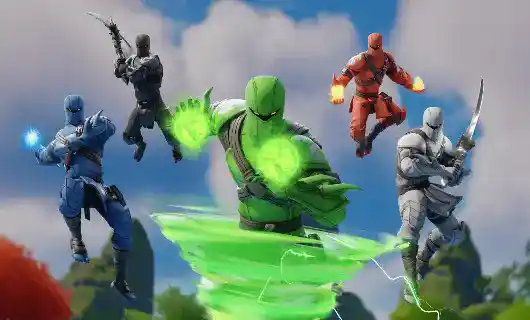 El modo 5v5 de Fortnite se enfrenta a CS2 y Valorant - GGBoost Blog