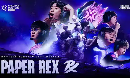 Paper Rex gewinnt VALORANT Masters Toronto - GGBoost Blog
