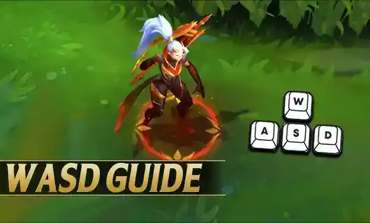 WASD Controls Guide for LoL - GGBoost Blog